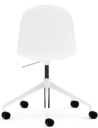 Allermuir Kin Side Chair White - Office Depot