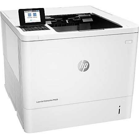HP LaserJet M608n Monochrome Laser Printer - Office Depot