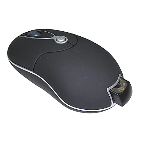 Ativa Wireless Optical Mouse Black - Office Depot