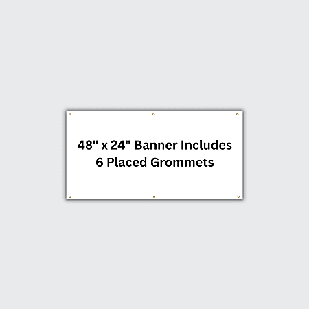 Custom IndoorOutdoor Full Color Double Sided 15 Oz. Durable Vinyl ...