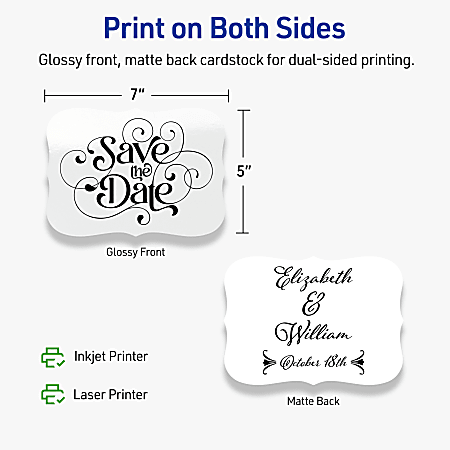 card for printing invitations