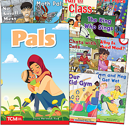 Teacher Created Materials Decodable Books Read Succeed Grade 1 Set 1 ...