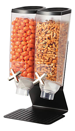 Rosseto Serving Solutions EZ PRO Dry Food Dispensers Dual Container ...