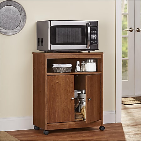 Home source microwave cart store