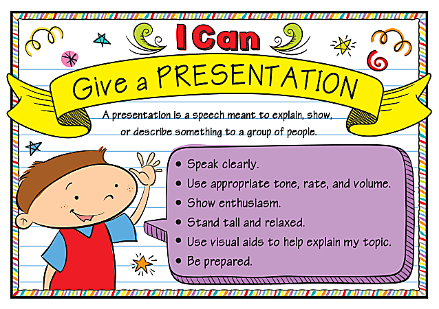 Carson Dellosa Speaking And Listening Strategies Bulletin Board Set ...