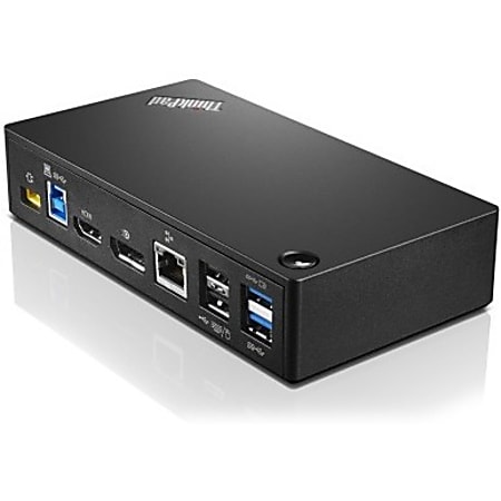 Lenovo ThinkPad USB 3.0 Ultra Dock for NotebookTablet PC USB 3.0 6 x ...