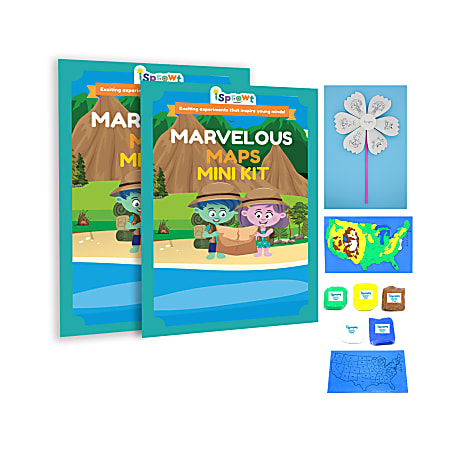 iSprowt Mini Kit Marvelous Maps - ODP Business Solutions