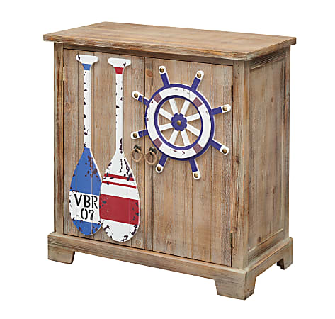 Coast to Coast Coastal Accent Cabinet 29 H x 29 W x 15 D Set Sailing ...