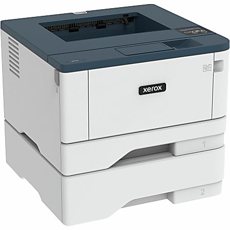 xerox printer printing small
