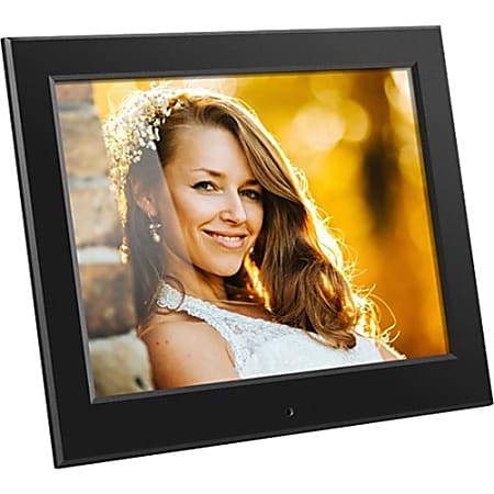 Aluratek 8 Slim Digital Photo Frame with Auto Slideshow Feature 8 LCD ...