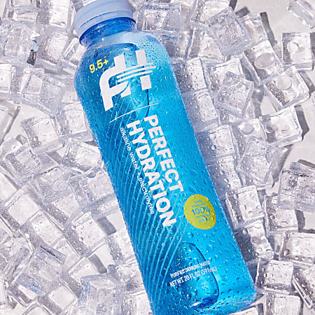 Perfect Hydration 9.5 pH Alkaline Drinking Water 20 Oz Pack Of 24 ...