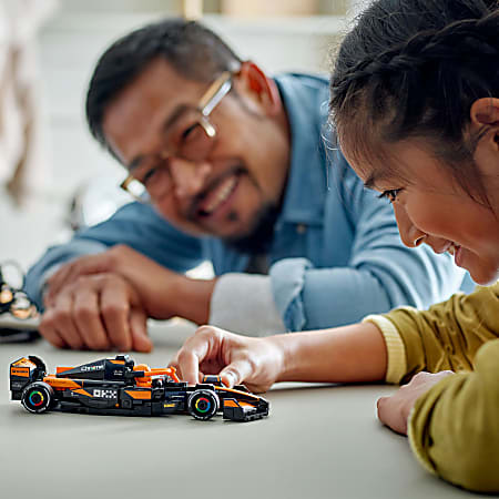 LEGO Speed Champions McLaren F1 Team MCL38 Race Car - Office Depot