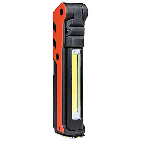 Dorcy 450 Lumen Flex COB Rechargeable Work Light and LED Tip Inspection ...