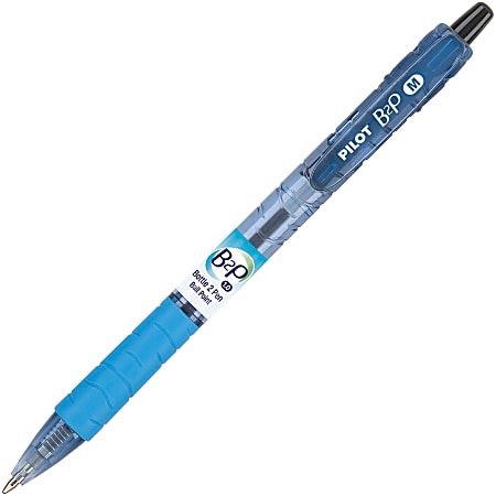 Pilot B2P Ballpoint Pens Medium Point 1.0 mm Black Ink Pack Of 12 ...
