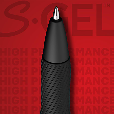 Sharpie S Gel Pen Refills Medium Point 0.7 mm Black Ink Pack Of 2 ...