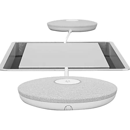 Logitech Rally Mic Pod for Rally Rally Bar and Rally Bar Mini White 9. ...