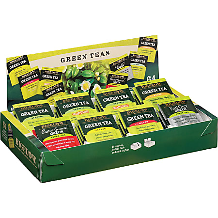 Bigelow Green Tea Variety Gift Box - Office Depot