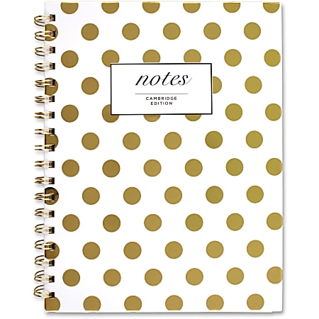 Cambridge Hardcover Wirebound Notebook Twin Wirebound Both Side Ruling ...