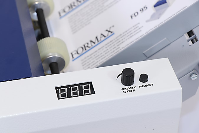 Formax FD 95 Rotary Paper Perforator Creaser Machine - Office Depot