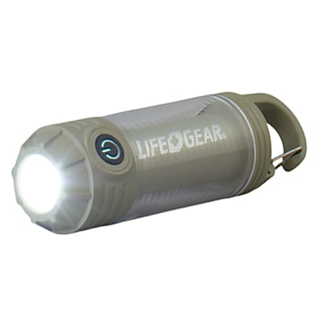 LifeGear 150 Lumen USB Rechargeable Multi Mode Adventure LED Light ...