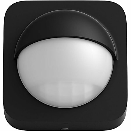 Philips Outdoor Sensor Wireless Black - Office Depot