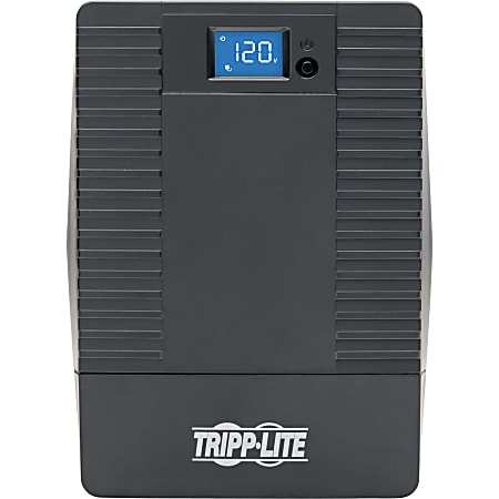 Eaton Tripp Lite Series 800VA 475W UPS Tower 120V Battery Back Up Desktop AVR LCD USB UPS 10 A ...