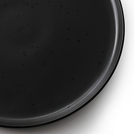 Studio 3B Modern Coupe 6 Piece Round Stoneware Dinner Plate Set 10 12 x ...