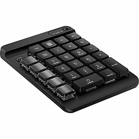 HP 435 Programmable Wireless Keypad Wireless Connectivity Bluetooth ...