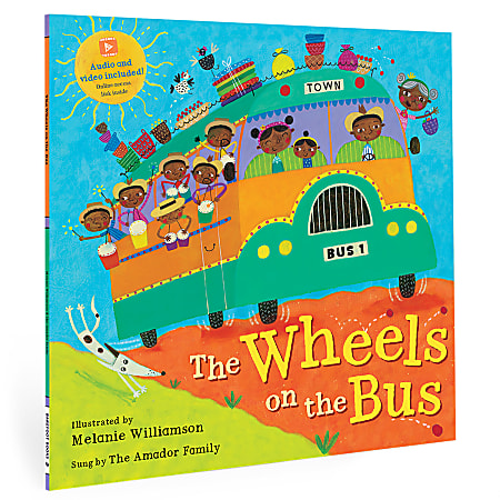Barefoot Books Kindergarten Transportation Singalongs Book Bundle Set ...