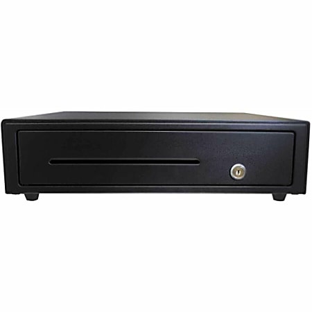 Adesso 16 POS Cash Drawer With Removable Cash Tray 5 Bill 8 Coin 1 ...