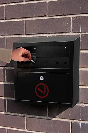 cigarette disposal box