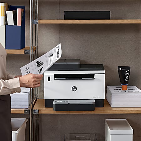 HP 153A Black LaserJet Tank Toner Reload Kit W1530A - Office Depot