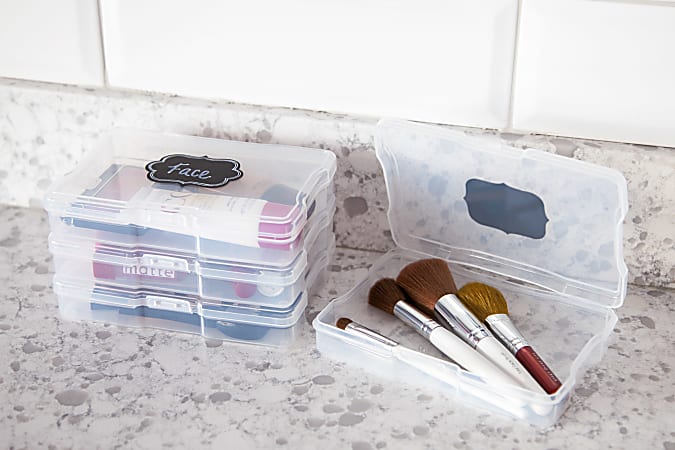 IRIS Craft Cases For 4 x 6 Photos And Embellishments 4 34 x 6 34 x 1 14 ...