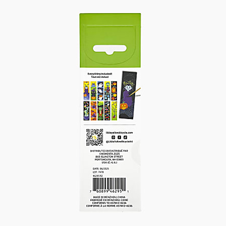 Little Yellow Bicycle Scratch Art Bookmarks Vampire Set Of 11 Pieces ...