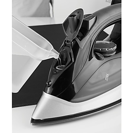 Brentwood BTWMPI53 Spray Iron Black - Office Depot