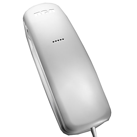RCA Standard Phone White 1 x Phone Line Hearing Aid Compatible - Office ...
