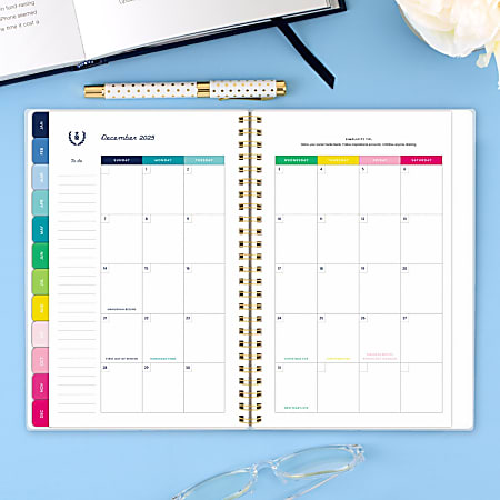 2025 Simplified by Emily Ley for AT A GLANCE WeeklyMonthly Planner 5 12 ...
