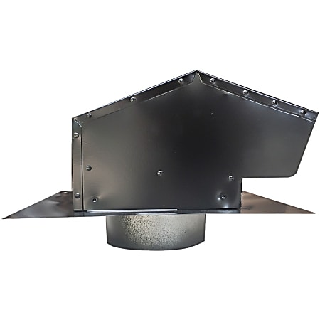 Builders Best GRV Black Galvanized Roof Vent For Dryer Bathroom Kitchen ...