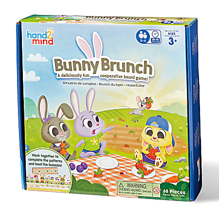 Hand2Mind Bunny Brunch Game Pre K K - Office Depot