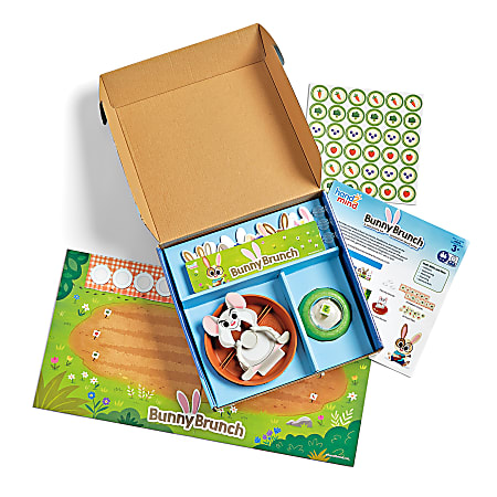 Hand2Mind Bunny Brunch Game Pre K K - Office Depot