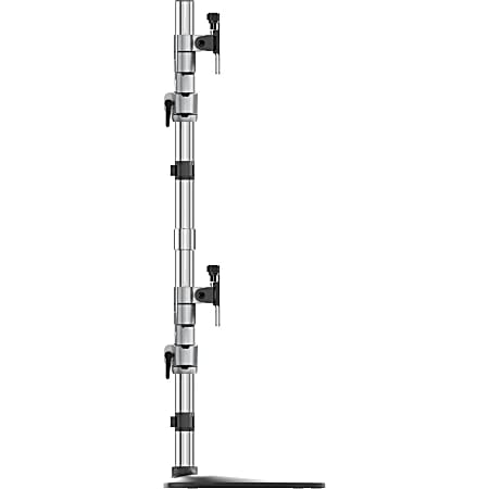 StarTech.com Quad Monitor Stand Desktop VESA 4 Monitor Arm up to 32 ...