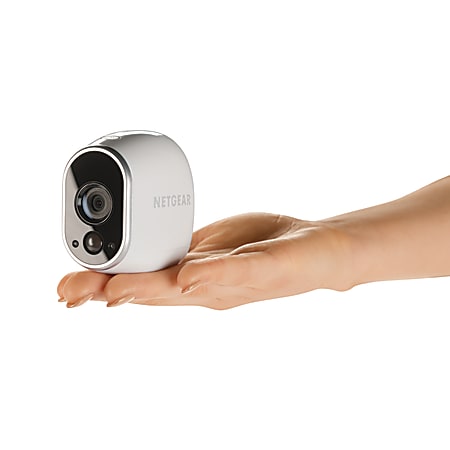 NetGear Arlo Smart Home Add On HD Wireless Security Camera VMC3030 ...