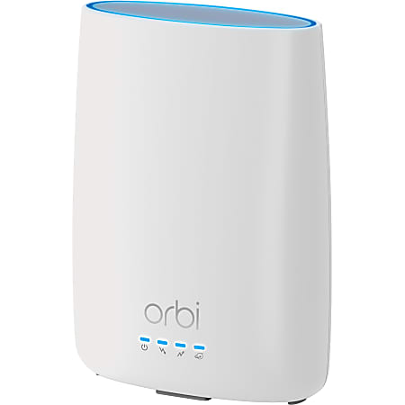NETGEAR Orbi Cable Modem Mesh WiFi Router CBR GHz ISM Band GHz UNII Band MBs