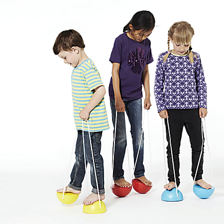 GONGE Balance Hemispheres Assorted Colors Set Of 6 Hemispheres - Office ...
