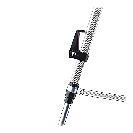 Quartet Aluminum Lightweight Telescoping Display Easel Silver - Office ...