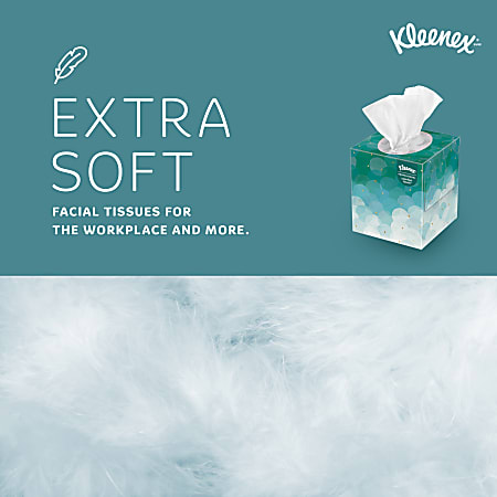 kleenex tissues cube