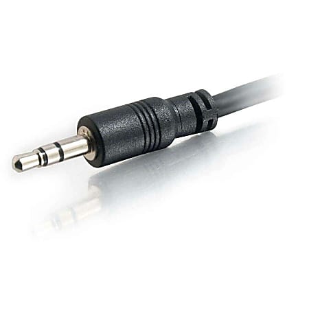 C2G 50ft CMG Rated 3.5mm Stereo Audio Cable With Low Profile Connectors ...