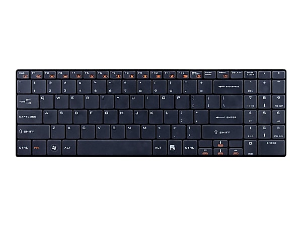 Man Machine Its Cool Keyboard washable USB black - Office Depot
