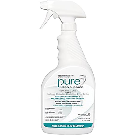 SKILCRAFT PURE Hard Surface Disinfectant Ready To Use 32 fl oz 1 ...