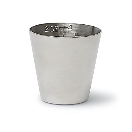 Medline Stainless Steel Graduated Medicine Cups 2 Oz Stainless Steel ...